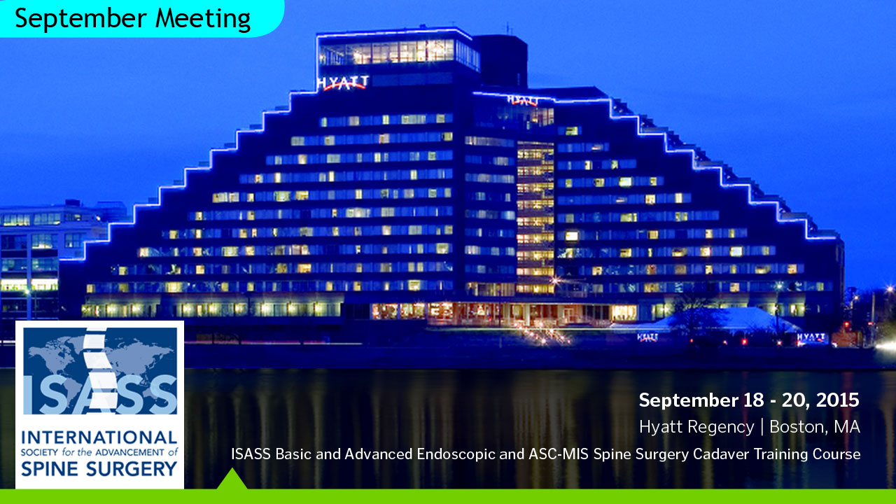 Workshops & Events Archives – International Intradiscal Therapy Society ...